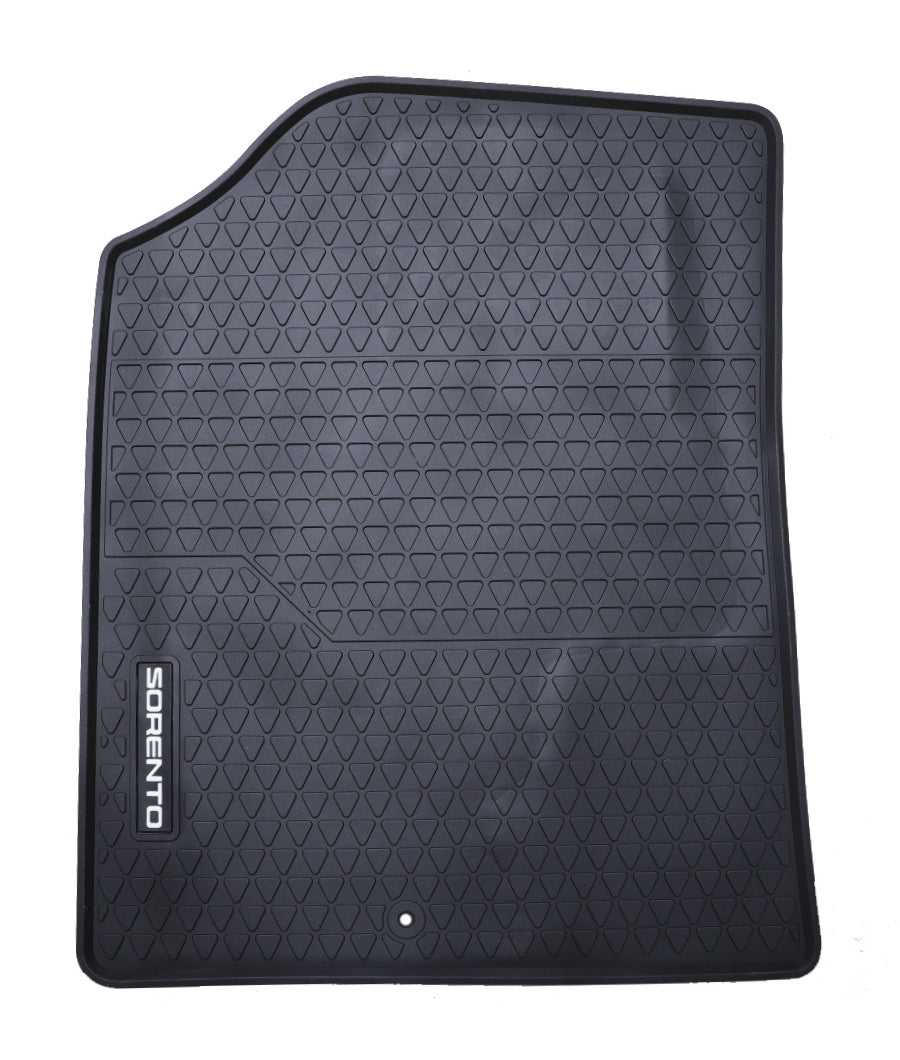 Kia Sorento Rubber Floor Mats Amazon.com: Auxko All Weather Floor Mats