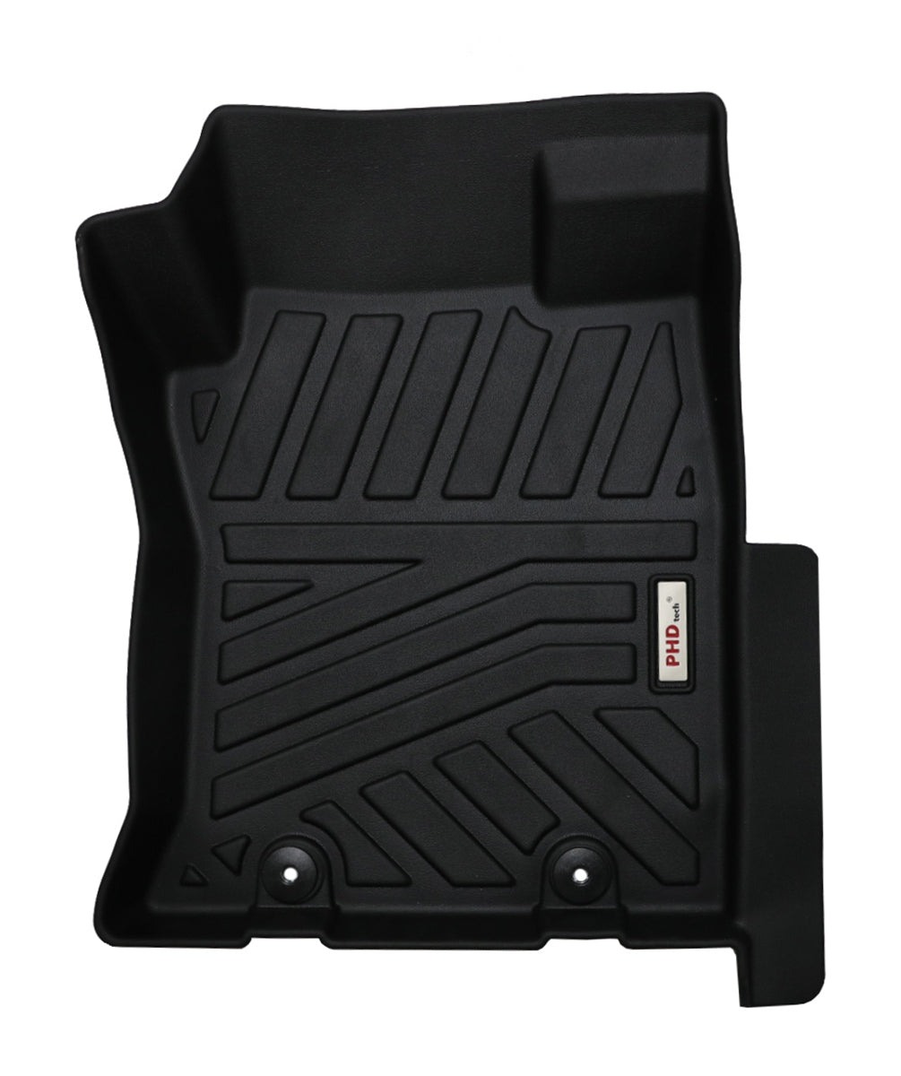 3D Moulded Car Floor Mats Fit All New MITSUBISHI Triton MV 2024 ~ Onwa ...