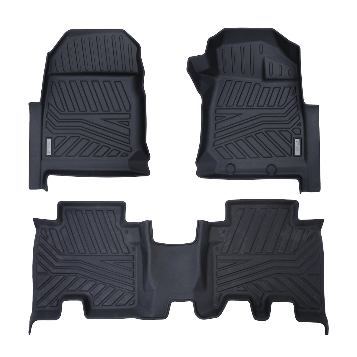 Acoustic 3D Moulded Car Floor Mats Fit ISUZU MUX MU-X MY21+ 2021~Onwar ...